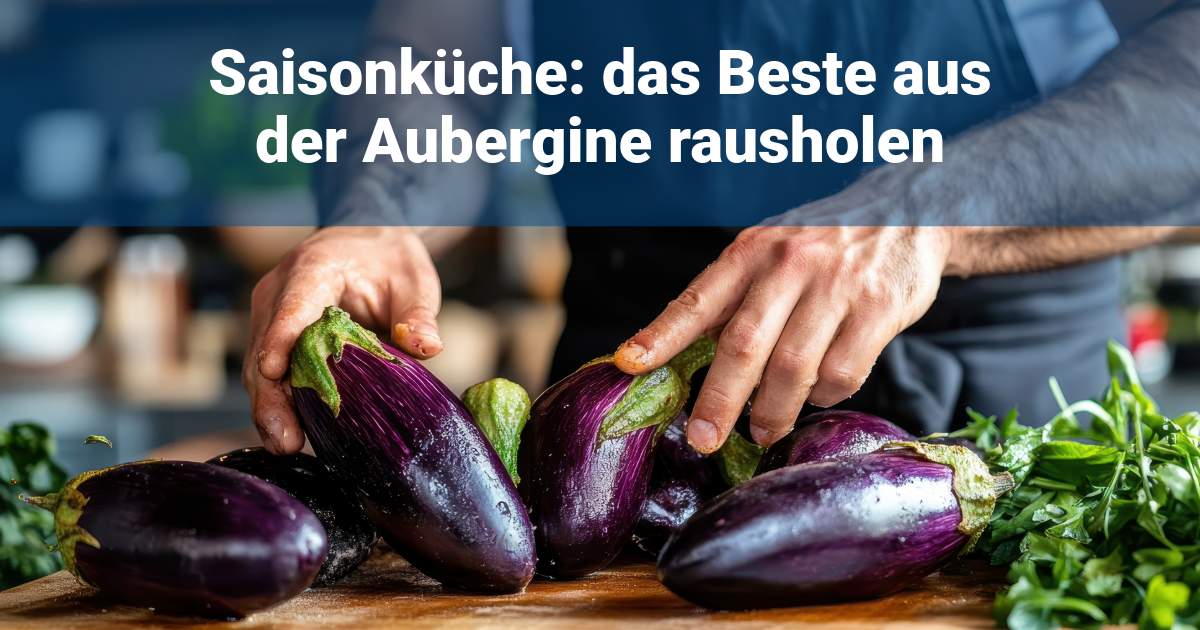 Auberginen Kalorienarm Zubereiten